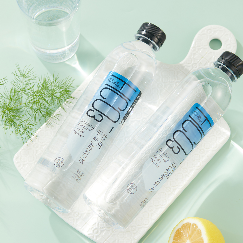 盒马饮用天然苏打水 520ml*24瓶：🥤解渴神器+日常必备，让你喝出好心情！🌈-苏打水-淘宝好物网