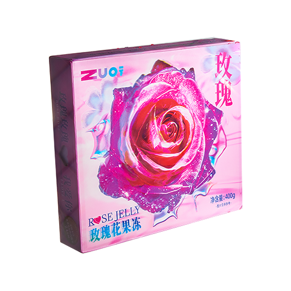 zuo一下 玫瑰花果冻 400g-Taobao