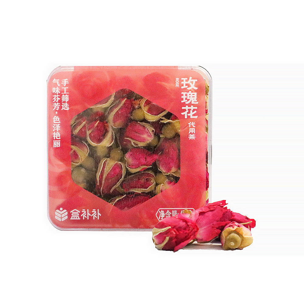 盒補補 玫瑰花 42g-Taobao