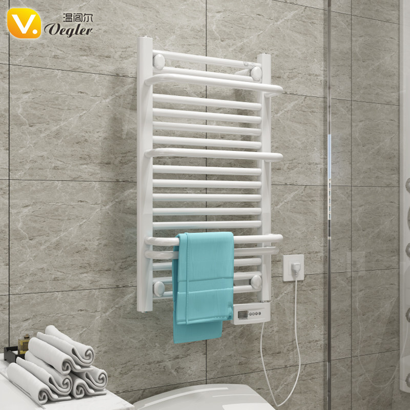 VEGLER warm court electric towel rack bathroom drying heating wall ...