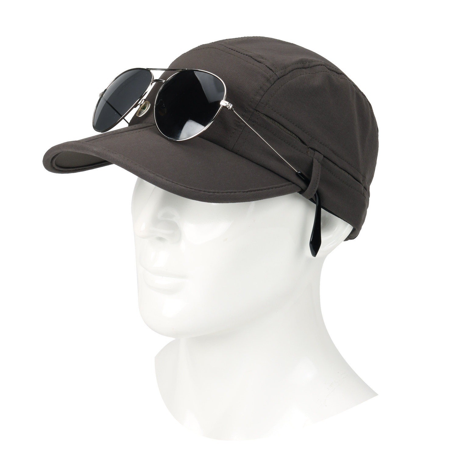 Summer outdoor sun protection sports baseball cap male cap female thin ...