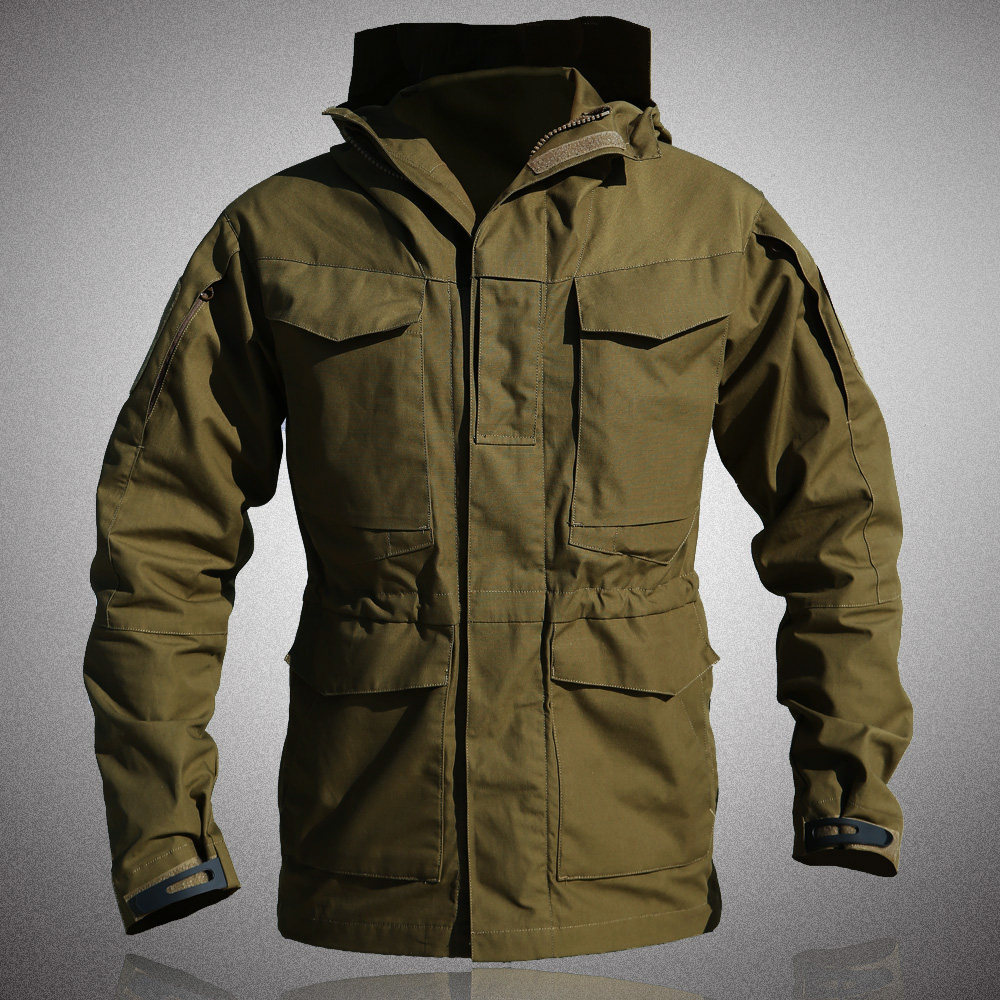 Archon Spy Spring and Autumn Tactical Jacket Male Outdoor Windbreaker ...