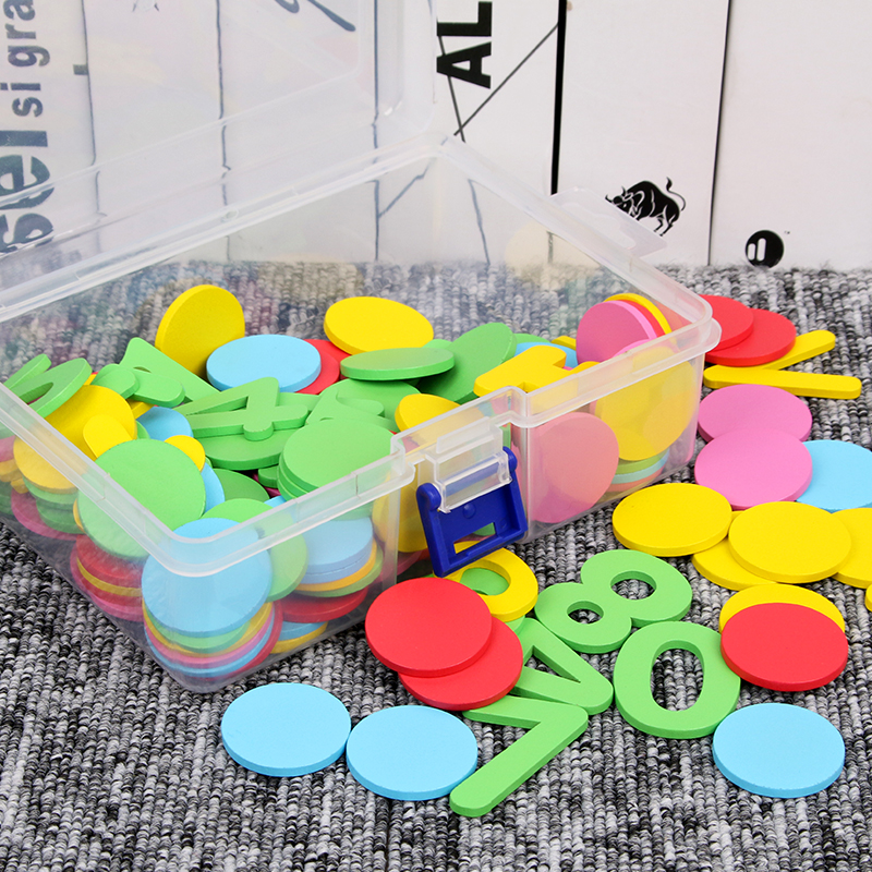 Children learn to count artifact Kindergarten mathematics teaching aids ...