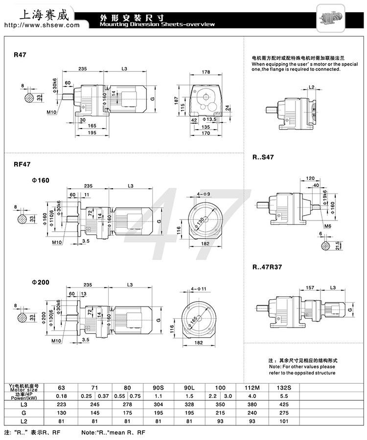 R37DRS71S4 R47DT90L4 R57DV100M4 R67DRE132S4 减速电机-阿里巴巴