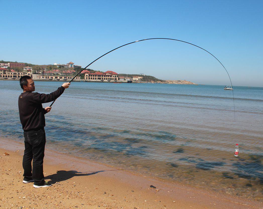 Guangwei new hand rod set combination super hard carbon fishing rod ...