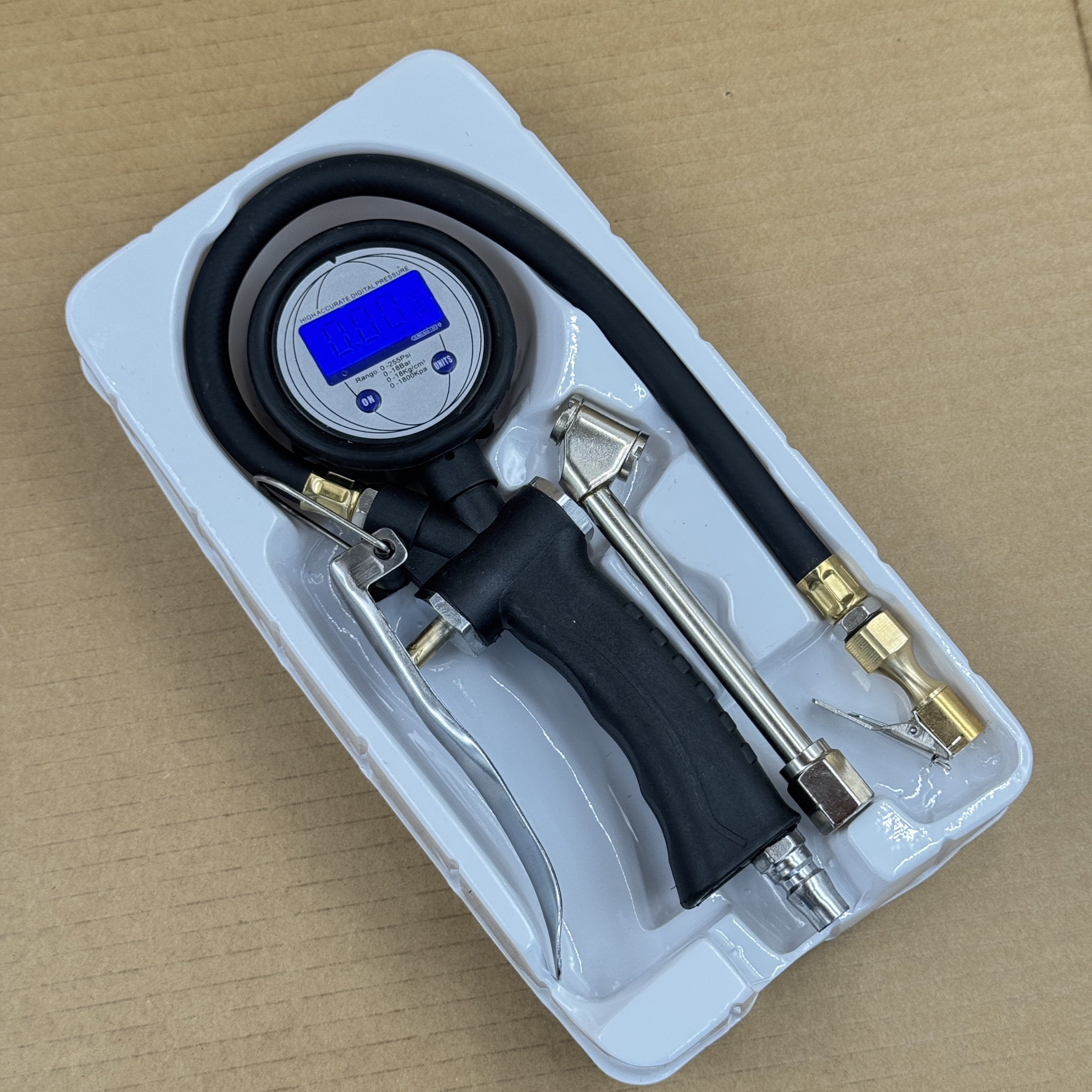 🌟 【revolutionizing tire pressure monitoring】digital tire pressure gauge ...