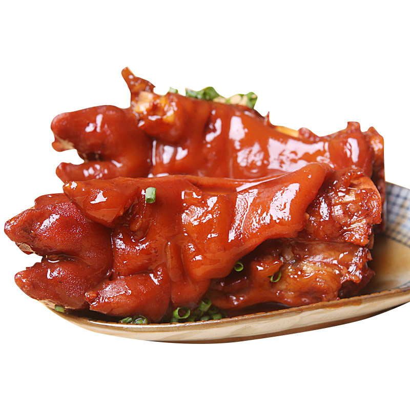 [USD 23.96] Runner Zhou Zhuang special produces pig hooves 380g pig ...