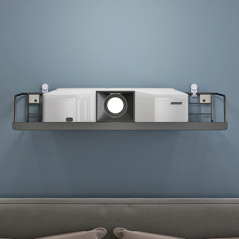[USD 11.21] Bedside Wall Mount Projector Mounting Frame Hanging Non ...