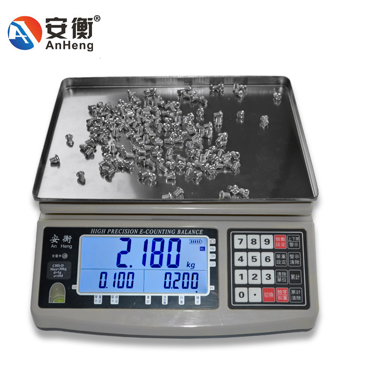 Anheng CHS-D high precision counting electronic balance scale 3 6 10 15 ...