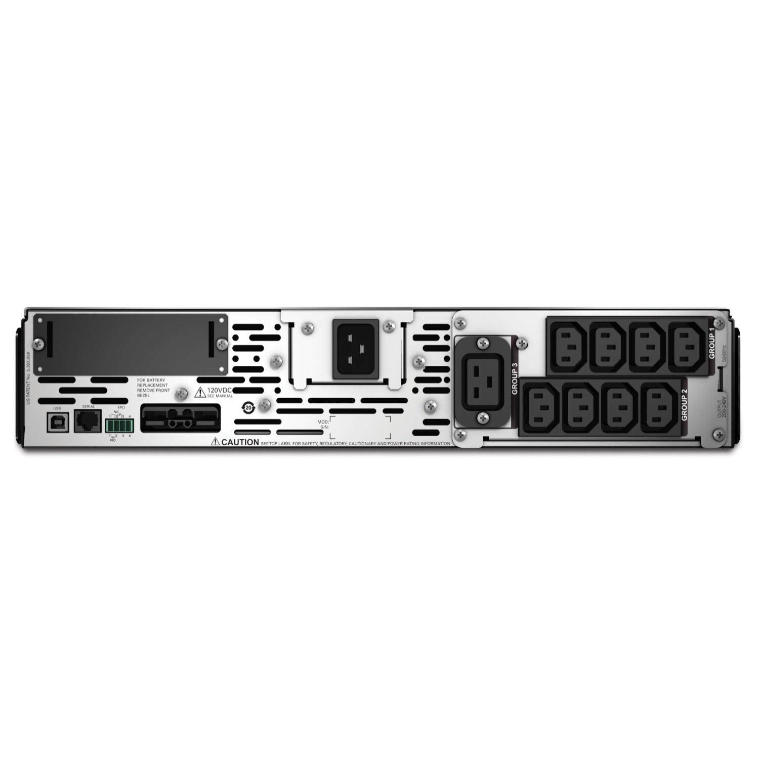 SMX2200RMHV2U施耐德APC电源Smart-UPS SMX2200含电池盒APCRBC117有哪些优点？适合哪些场合使用？-高频不 ...