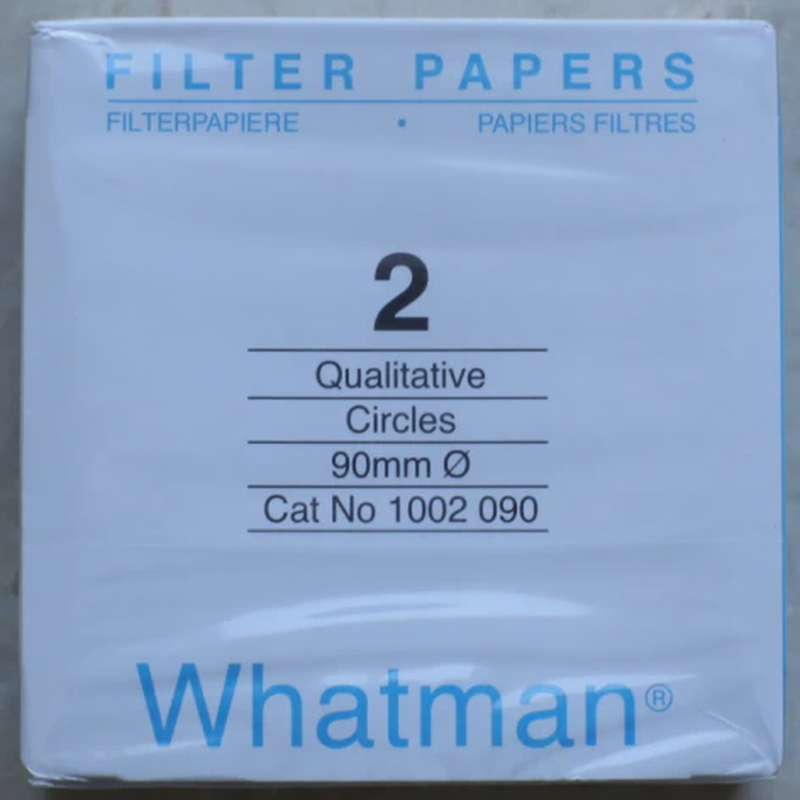 Whatman 2号定性滤纸，实验室过滤的可靠选择？-滤纸-淘宝好物网