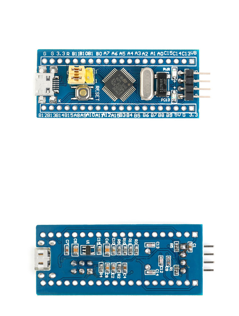 STM32F103C8T6系统板 C6T6单片机 核心板STM32开发板学习板实验板-阿里巴巴