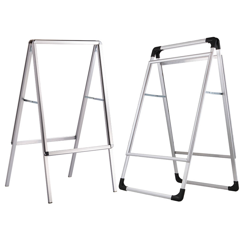 [USD 15.13] Portable Aluminum Alloy Poster Rack Billboard Folding KT ...