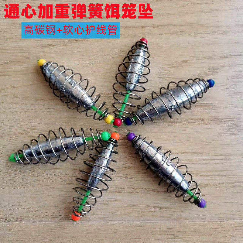 🎣 The secret weapon of fishing experts: the stainless steel silver carp ...