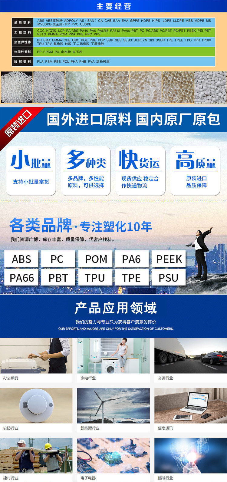 PP 广东中科炼化 PPH-Y26 纤维级-阿里巴巴