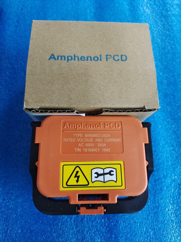 安费诺Amphenol PCD新能源维修开关MSD AC690V350A插头 250A插座-阿里巴巴