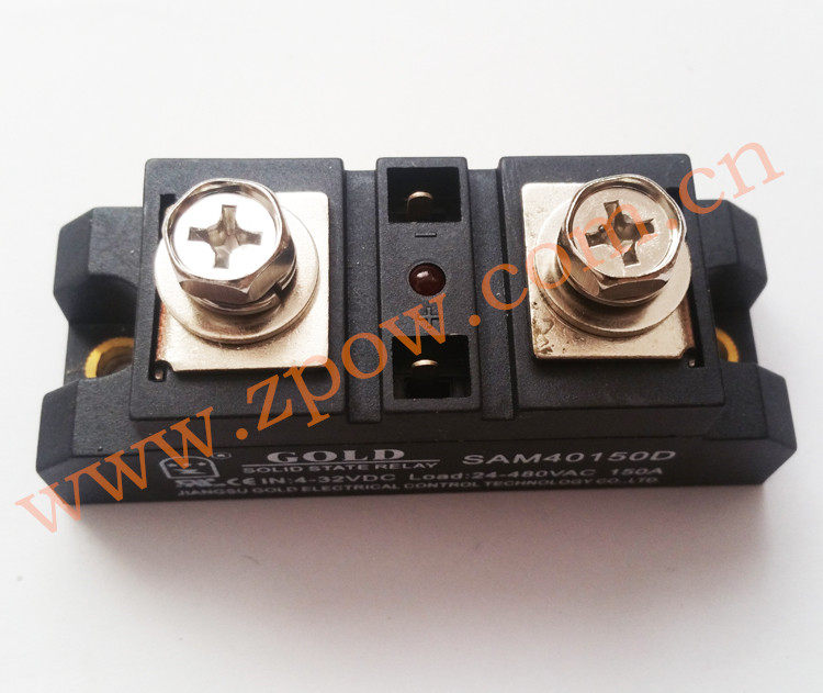 GoodGOLD Single Phase Industrial Grade DC Controlled AC Solid State ...