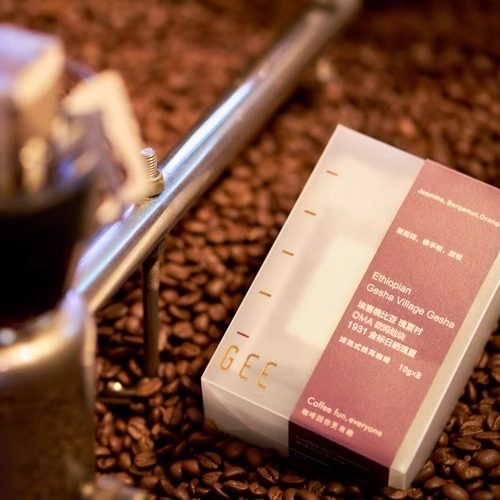 GeeCoffee瑰夏村咖啡挂耳包日晒处理8包*10g/包：☕️手冲精品咖啡，唤醒你的每一个清晨！🌟-研磨咖啡粉-淘宝好物网