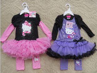 Купить детский костюм hello kitty MOE hum в интернет-магазине с Таобао ...