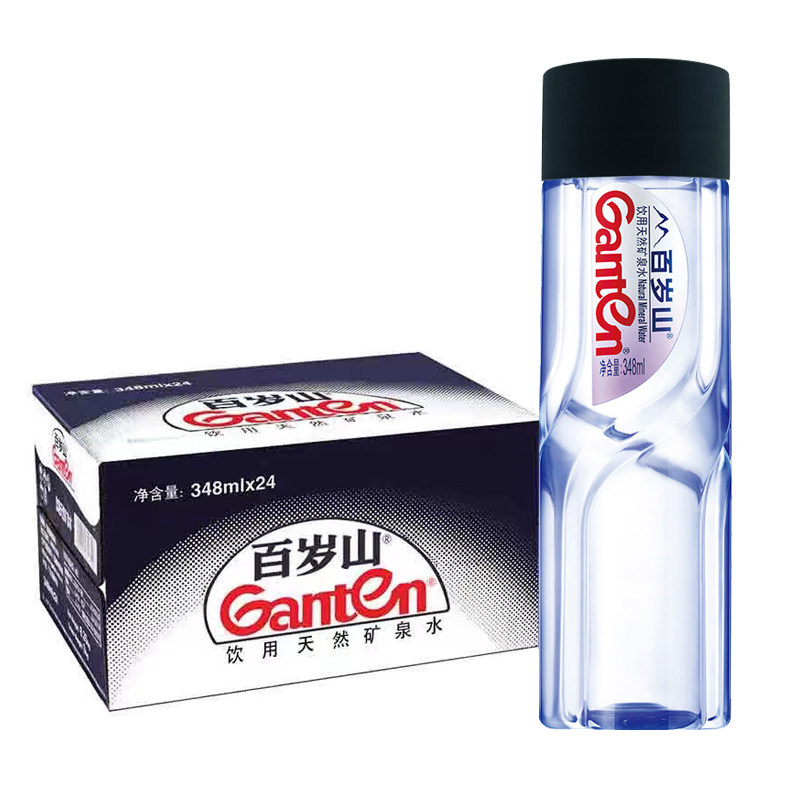 百岁山348ml矿泉水：婚礼企业定制水的优雅之选 -饮用天然矿泉水-淘宝百科网
