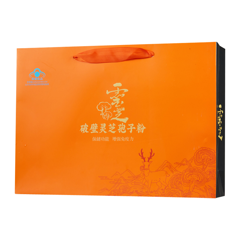 冠芝皇牌破壁灵芝孢子粉 120g/盒（2g*60袋）-Taobao