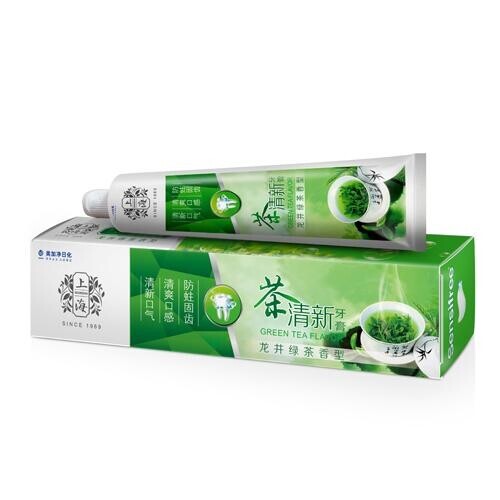 美加净上海茶清新牙膏170g-Taobao