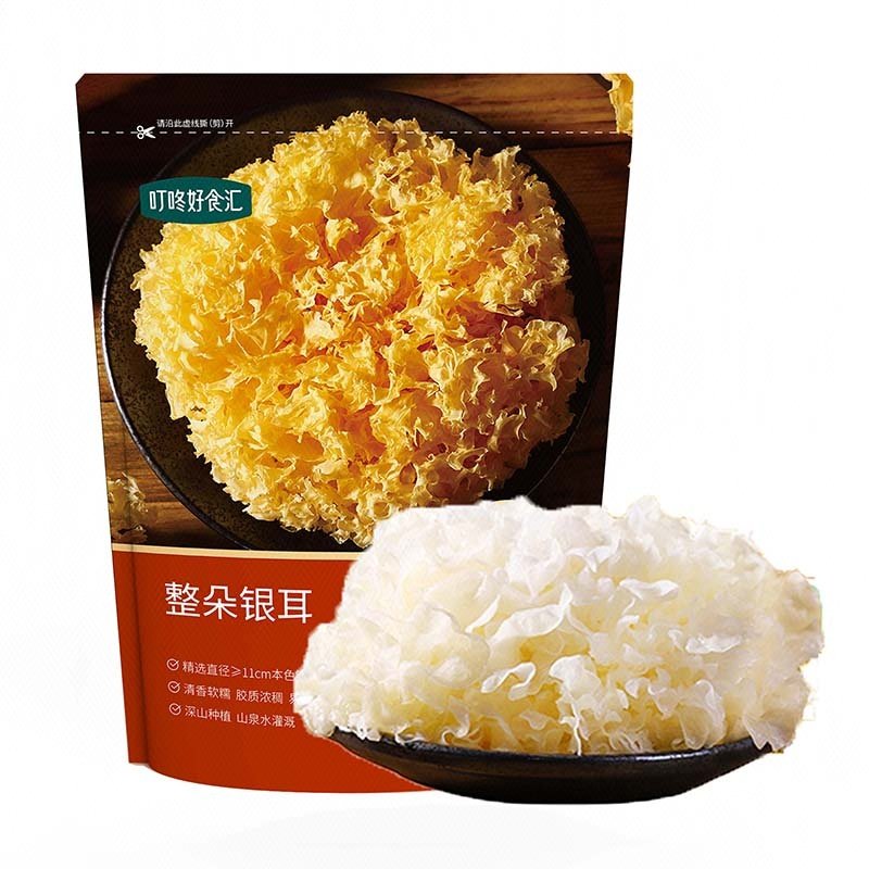 叮咚好食彙整朵銀耳 75g/袋