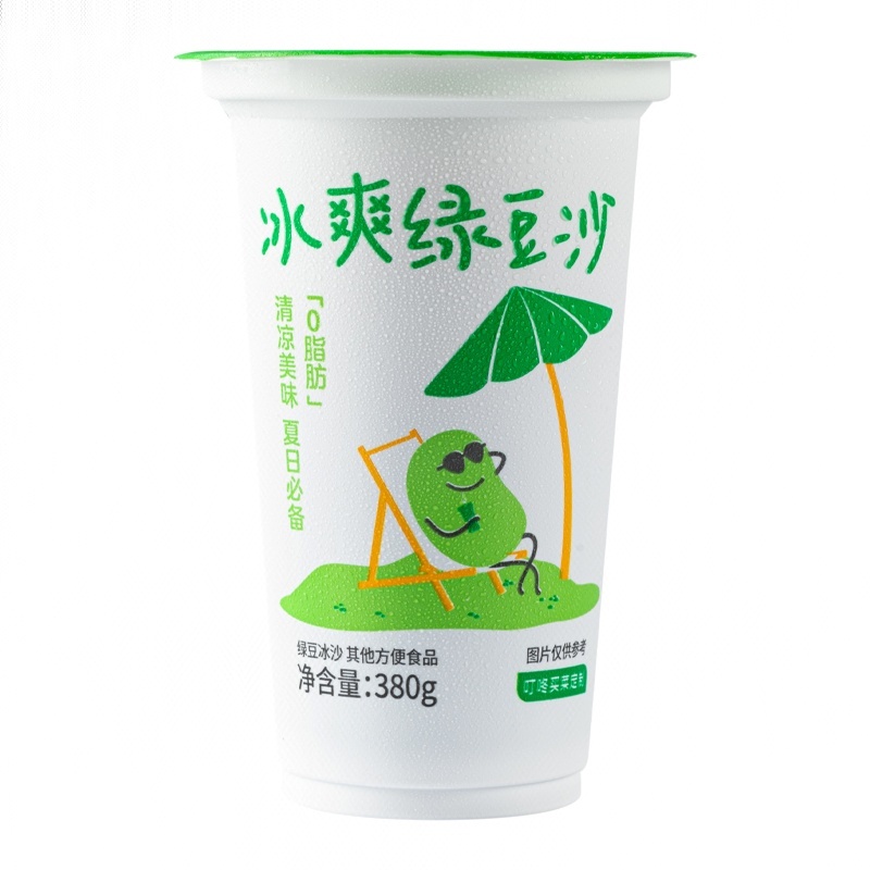 叮咚定制冰爽绿豆沙 380g-Taobao