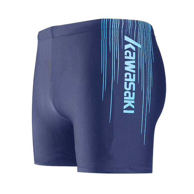 [USD 26.91] kawasaki Kawasaki swimsuits male five-point anti-awkward ...