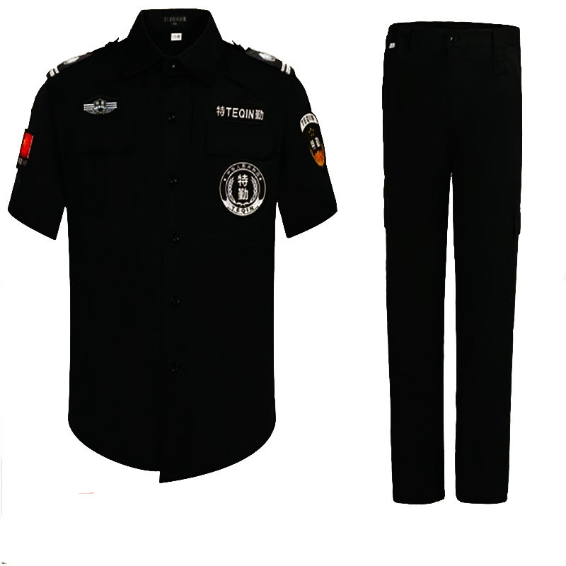 [USD 11.59] Secret Service Short-sleeved Security Suit Summer Suit ...