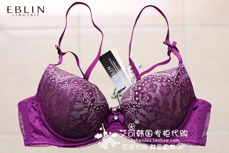 Купить Бюстгальтер eblin корейский счетчик подлинной покупательной Роза любви 16-зимние ...