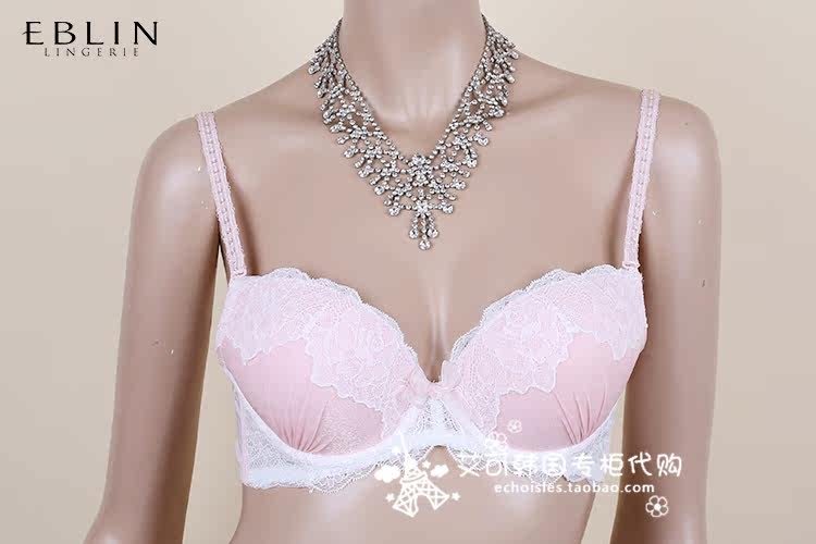 Купить Бюстгальтер eblin 韩国专柜 正品代购 粉色风铃 17春款 性感蕾丝浪漫款文胸 в интернет-магазине с Таобао (Taobao) из ...