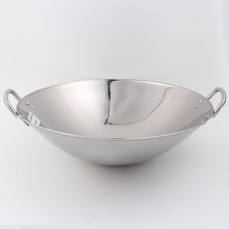 [USD 29.30] Canteen hotel commercial concave induction cooker gas with ...