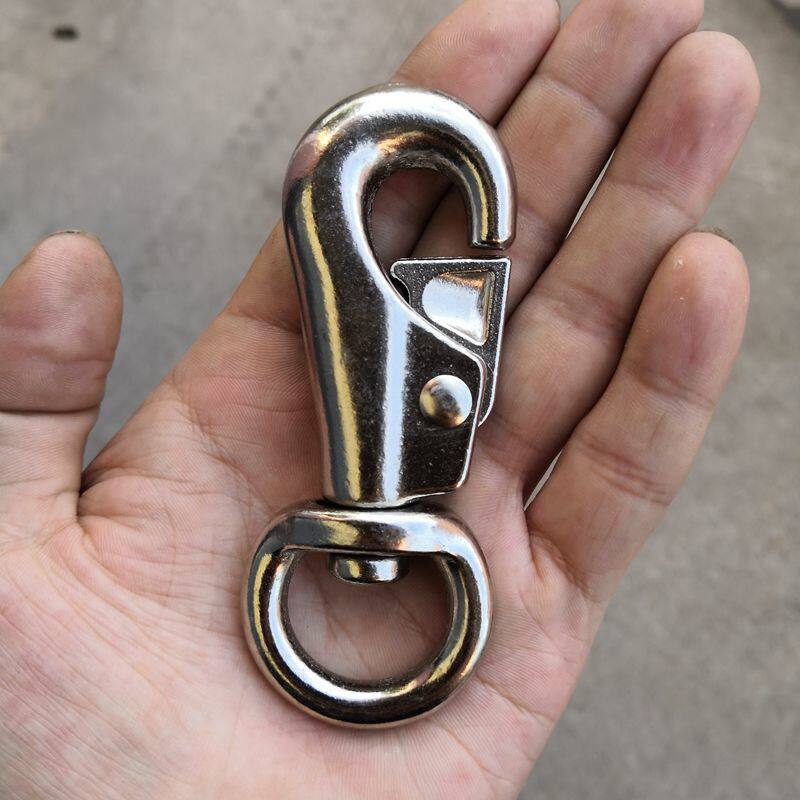 Outdoor adventure essential: swivel snap hook for leashes – making your ...