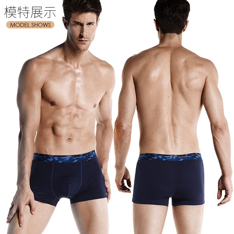 Купить Трусы Семь волков мужские нижнее белье мужчины боксер хлопок ...