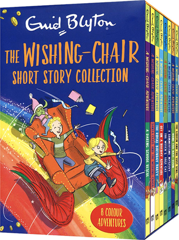 The Wishing-Chair Adventure 飞天魔椅短篇故事8册-阿里巴巴