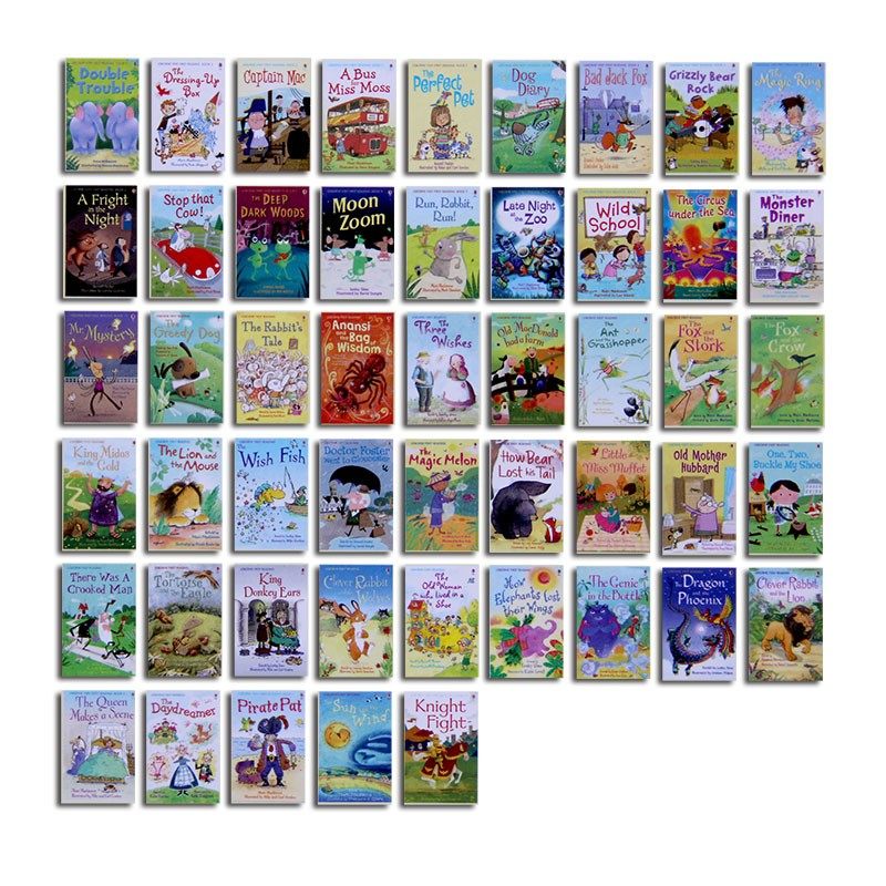 Usborne尤斯伯恩My First Reading Library，你的私人英文图书馆？-儿童读物原版书-淘宝好物网