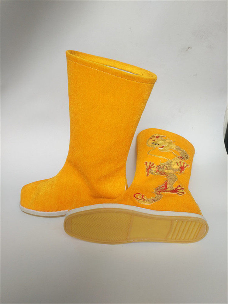 Ancient Chinese Emperor Shoes Emperor Boots Emperor Cosplay Qing ...
