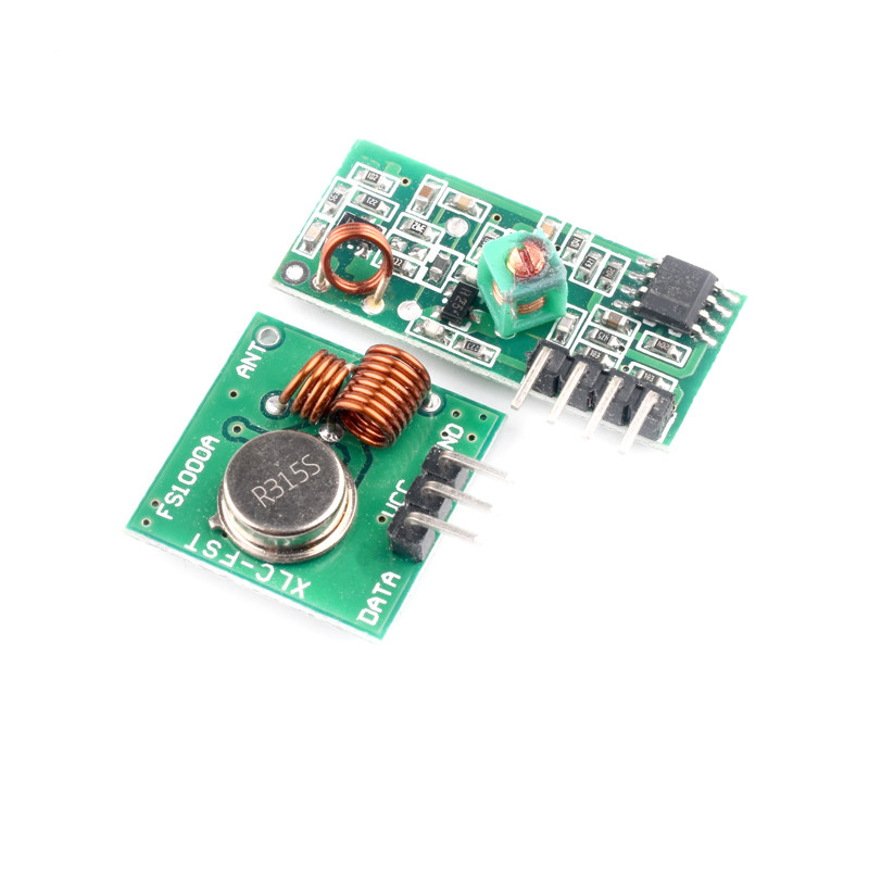 315M 433M 接收模块 发射模块 315/433MHZ频率无线收发模块超再生-阿里巴巴
