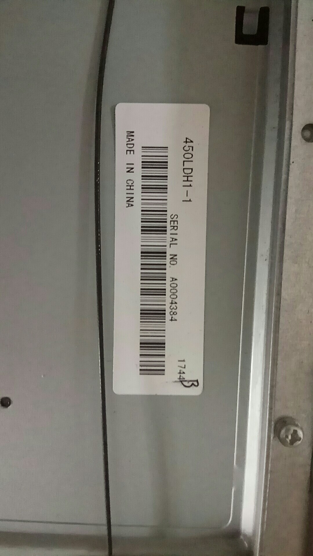 Original Sharp LCD-45TX4100A power board SHG4501A-173E 25-DB5145-X2P1