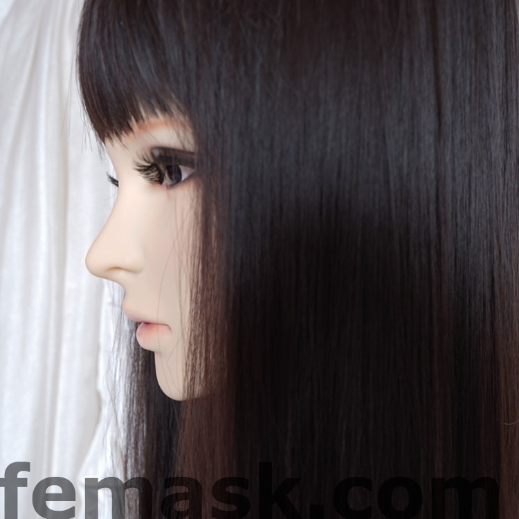 Купить Аксессуары для косплея femask工作室穿透次元壁全头颈覆盖发头一体doll头套dollmask в ...