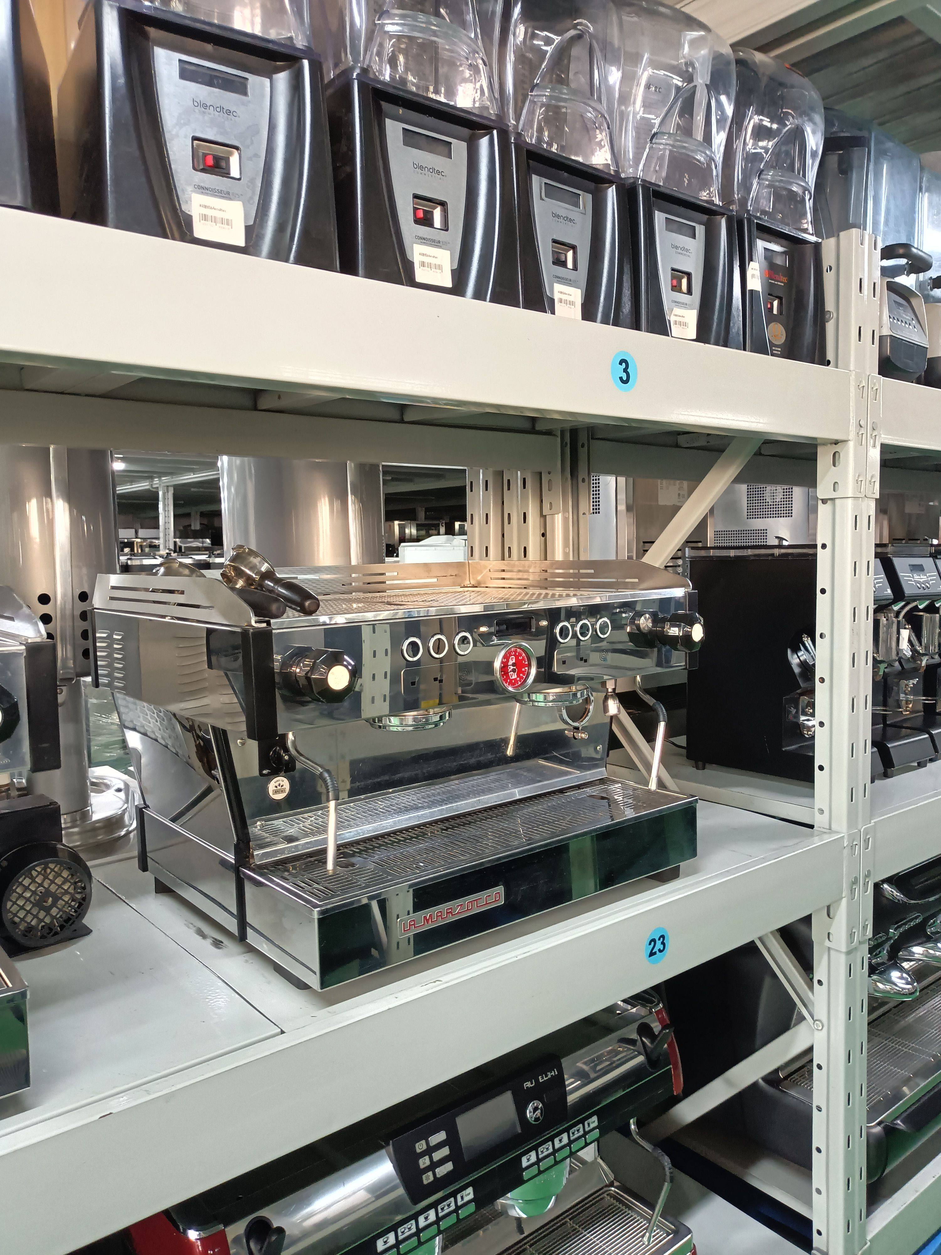 复古控们注意啦！二手意大利LAMARZOCO Linea PBAV双头电控咖啡机，你值得拥有！-商用咖啡机-淘宝好物网