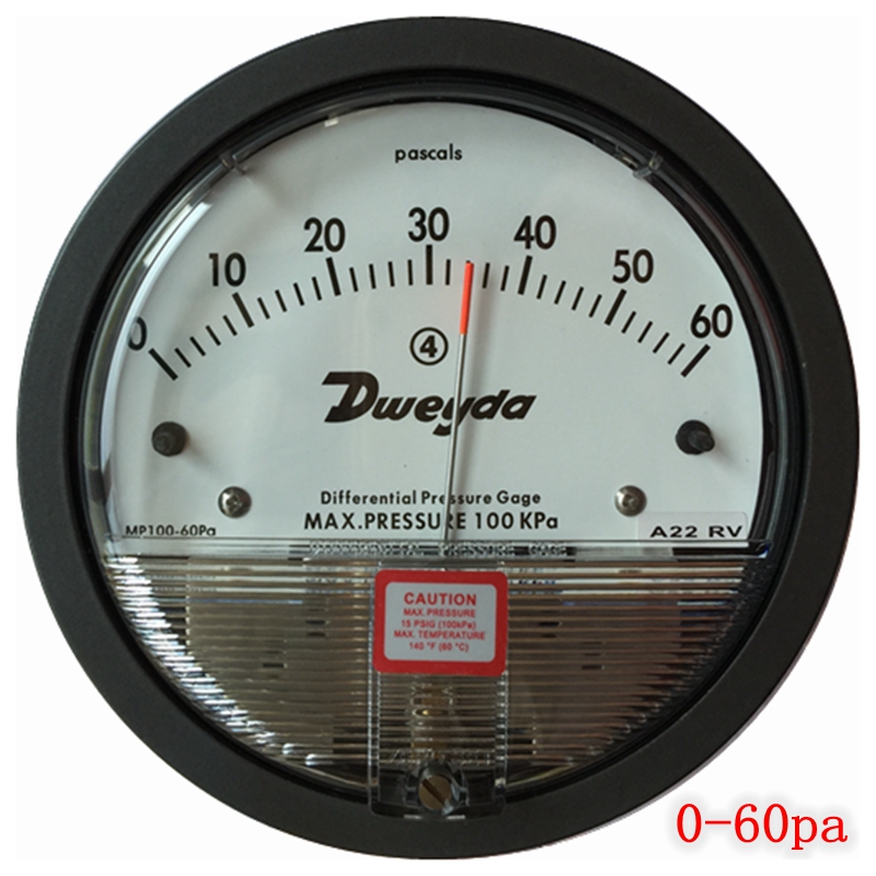 Dweyda微压差表 压差计 60PA 压差表国产精品 最后一天包邮0-60pa-Taobao