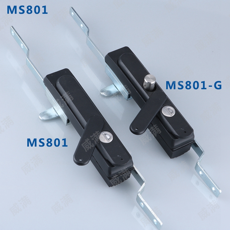 威满柜锁 MS801-G 天地连杆锁MS840-1P 配电开关柜门锁 现货充足-阿里巴巴