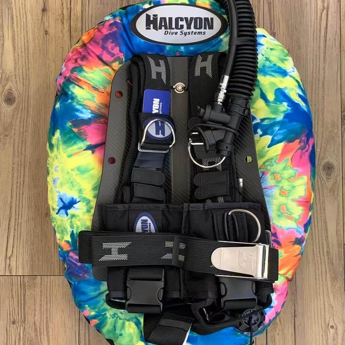 救命！Halcyon Eclipse Pro碳板BCD真的能让我飞起来？潜水党狂喜！🌊-浮力调整器BC-淘宝好物网