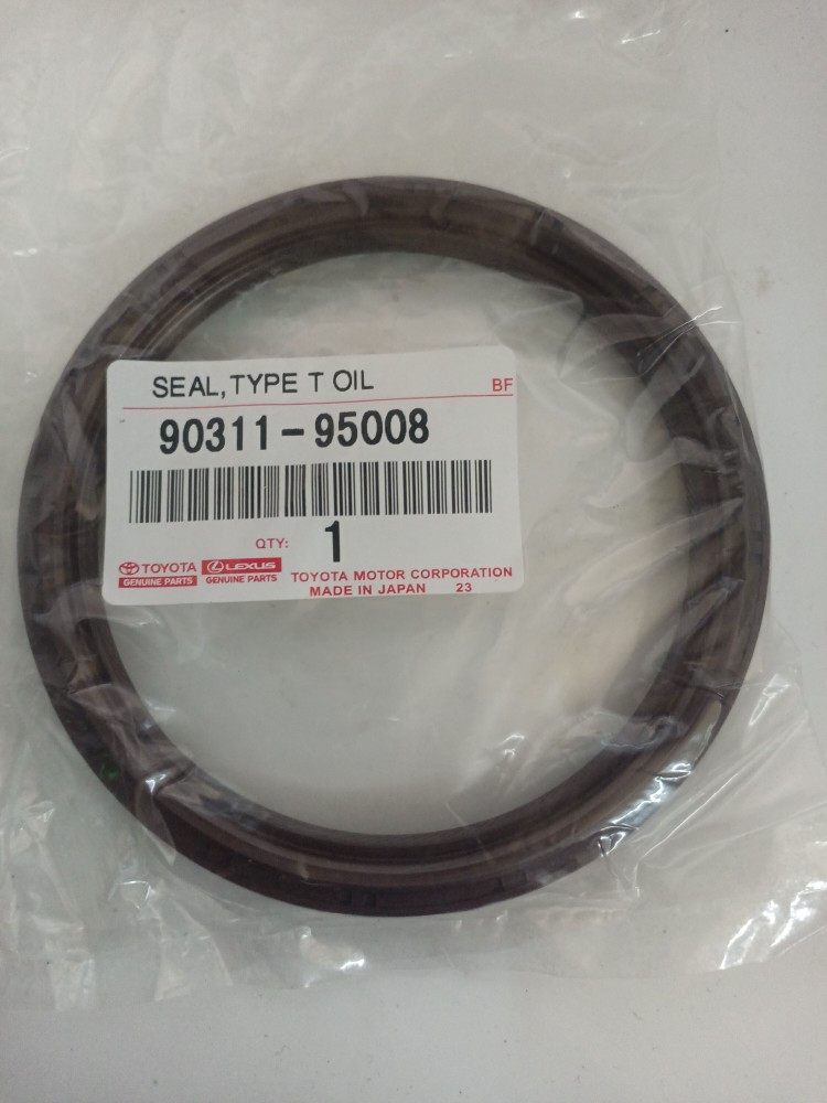 Bh4375f crankshaft rear oil seal: original japanese importnok, giving ...