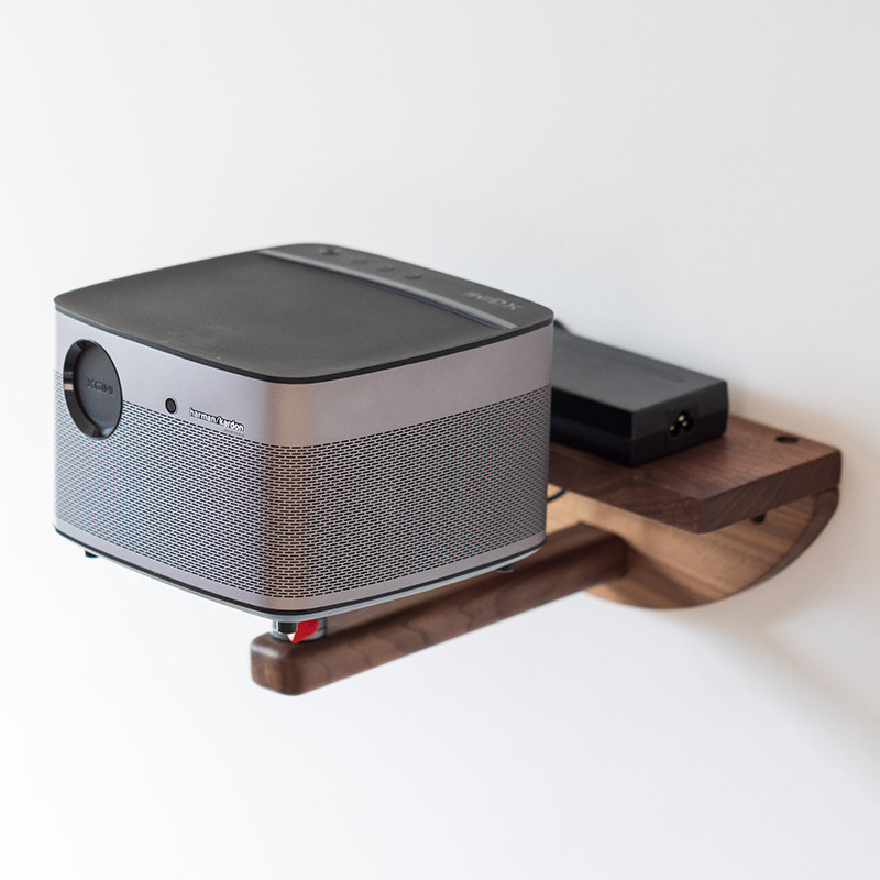 2025's top solid wood projector stand recommendations! for bedside wall ...