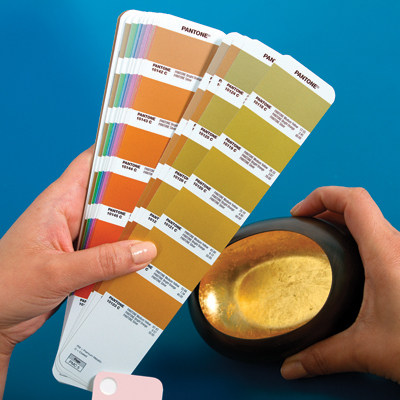 [USD 129.51] Authentic guarantee PANTONE color card advanced metal ...