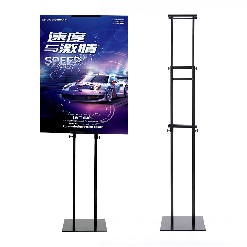 [USD 15.13] Direct Face KT Board Stand Portable Pop Hanging Picture ...