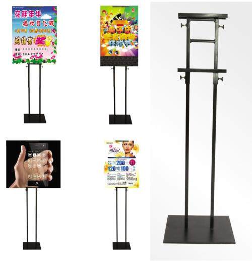 [USD 15.13] Direct Face KT Board Stand Portable Pop Hanging Picture ...
